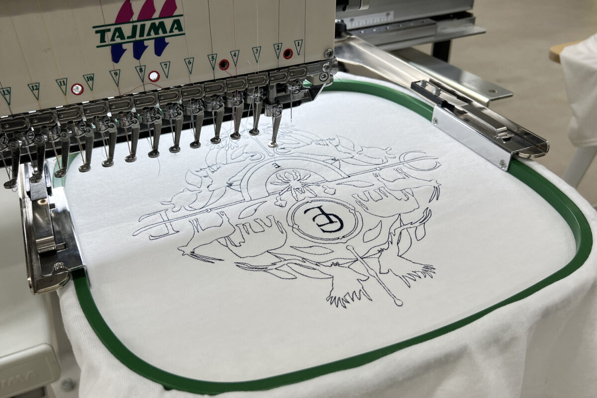 刺繍業界を牽引するタジマ⼯業 - CLASS EARTH